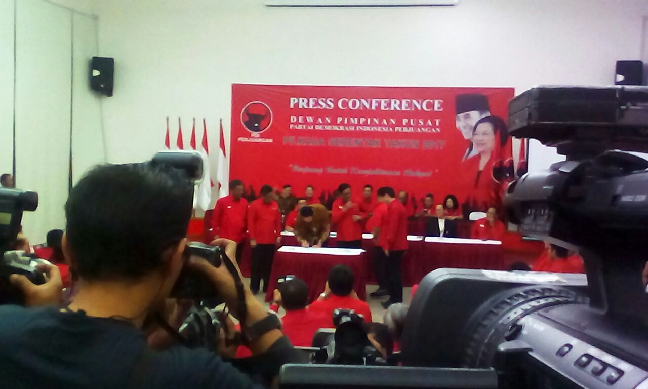 Inilah 10 Poin Kontrak Politik Antara Ahok dengan PDIP – KUPAS MERDEKA