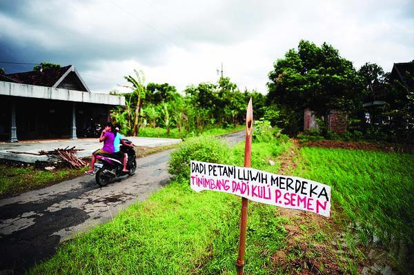 kendeng – KUPAS MERDEKA