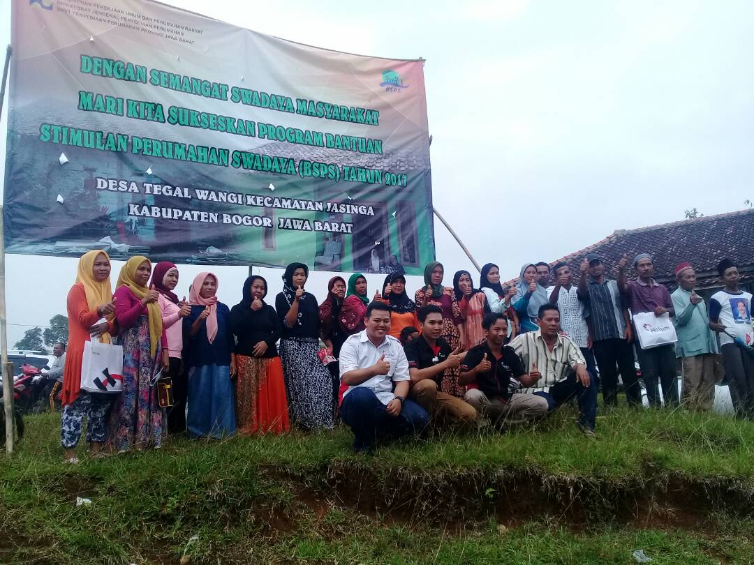 Tiga Desa di Jasinga Terima Bantuan Program Bedah Rumah dari Kemen PUPR ...