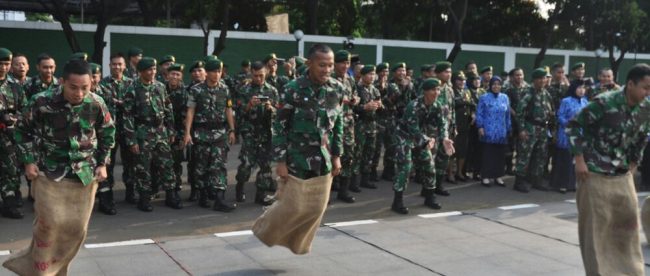 Makostrad Gelar Berbagai Lomba Peringati HUT RI Ke-72 – KUPAS MERDEKA