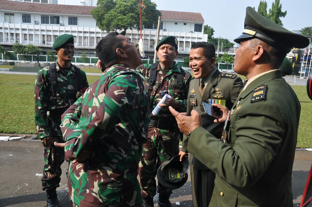 Makostrad Gelar Berbagai Lomba Peringati HUT RI Ke-72 – KUPAS MERDEKA