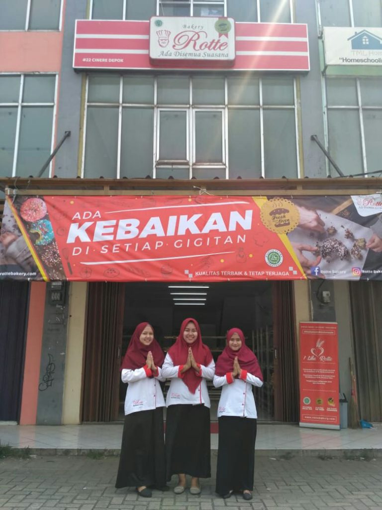Targetkan Capai 100 Cabang, Manajemen Rotte Bakery Launching Tema â ...