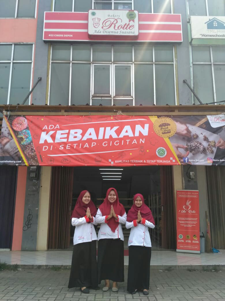 Targetkan Capai 100 Cabang, Manajemen Rotte Bakery Launching Tema â ...
