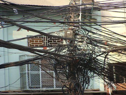 Warga Cikeas Kecam Keras Pemasangan Jaringan Provider InternetÂ Liar ...