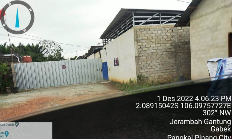 Gudang Solar Milik BJ di Kerabut Diduga Ilegal – KUPAS MERDEKA