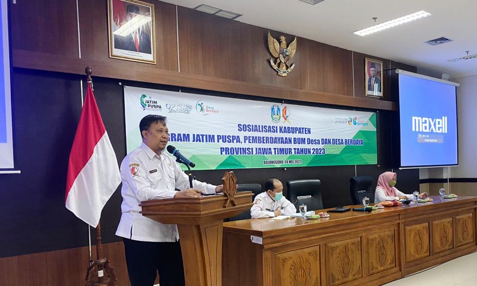 DPMD Bojonegoro Gelar Sosialisasi Pemberdayaan Ekonomi, Dorong ...