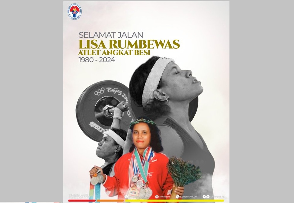 Salah Satu Atlet Angkat Besi Terbaik yang Pernah Dimiliki Indonesia ...