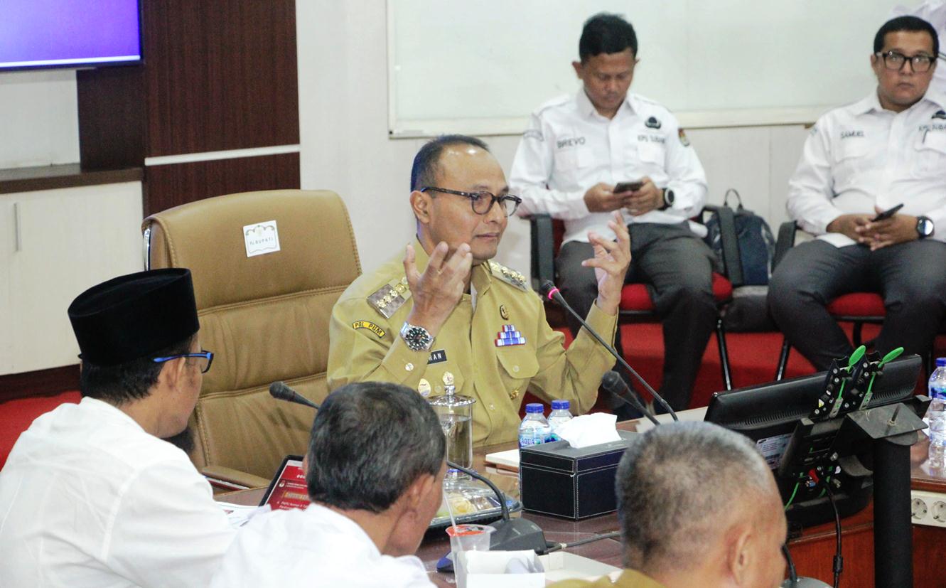 Pemda Subang Siap Mendukung Sepenuhnya Pelaksanaan Pilkada 2024 – KUPAS ...