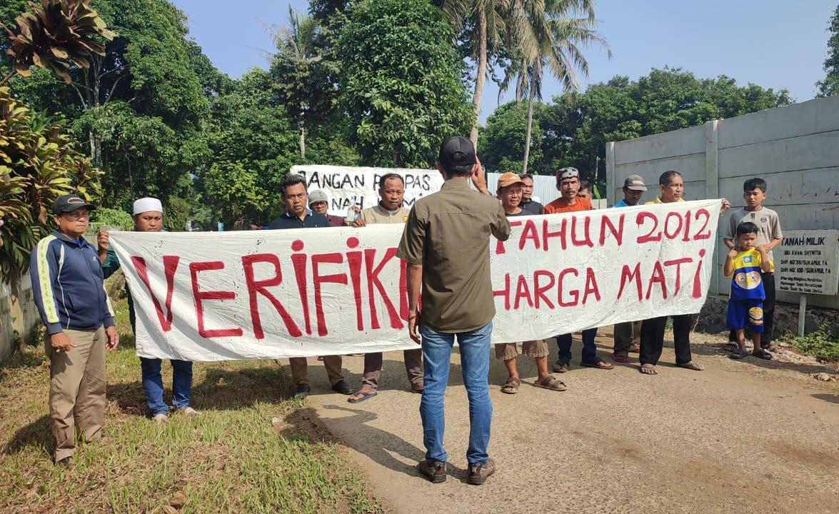 Konflik Agraria, Warga Desa Sukamulya Rumpin Kembali Demo – KUPAS MERDEKA