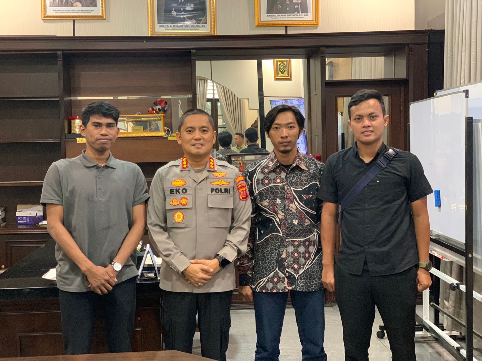 AMBB Silaturahmi dengan Kapolresta Bogor Kota, Bahas Dugaan Gratifikasi ...