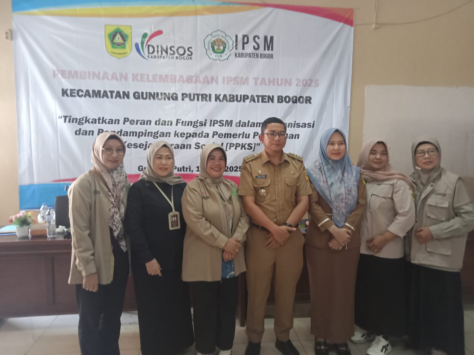 IPSM Gunung Putri Gelar Peningkatan Kapasitas Pendampingan Kepada ...