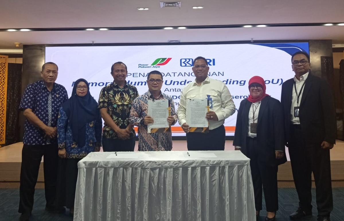 PT Bank Rakyat Indonesia (Persero) Tbk atau BRI Jalin Kerja Sama Dengan ...