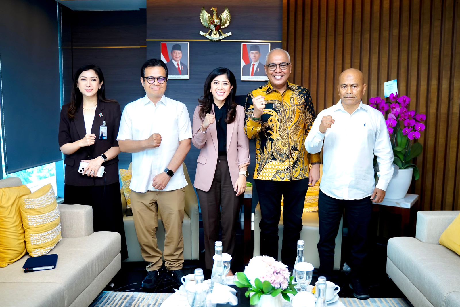 Menteri Komunikasi dan Digital (Menkomdigi) Meutya Hafid Terima ...