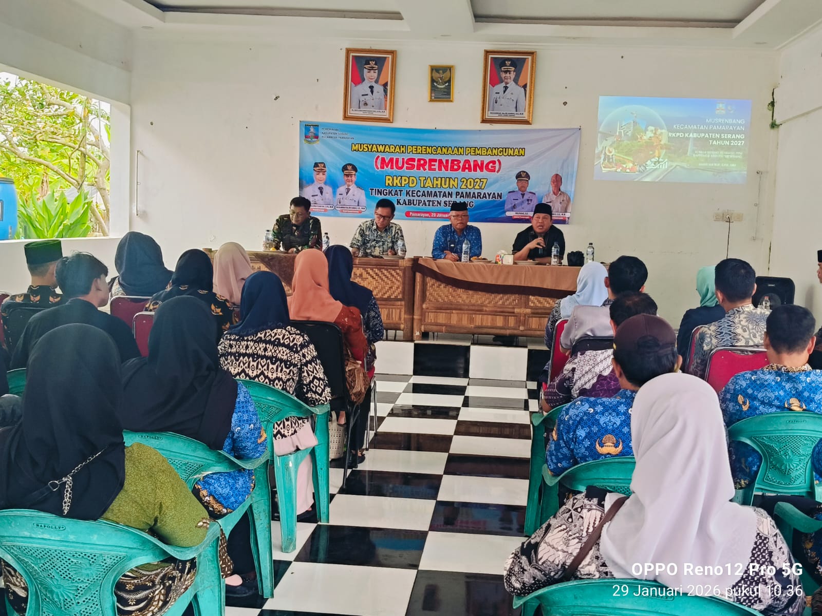 Musrenbang RKPD 2027 Kecamatan Pamarayan Bahas Prioritas Puskesmas ...