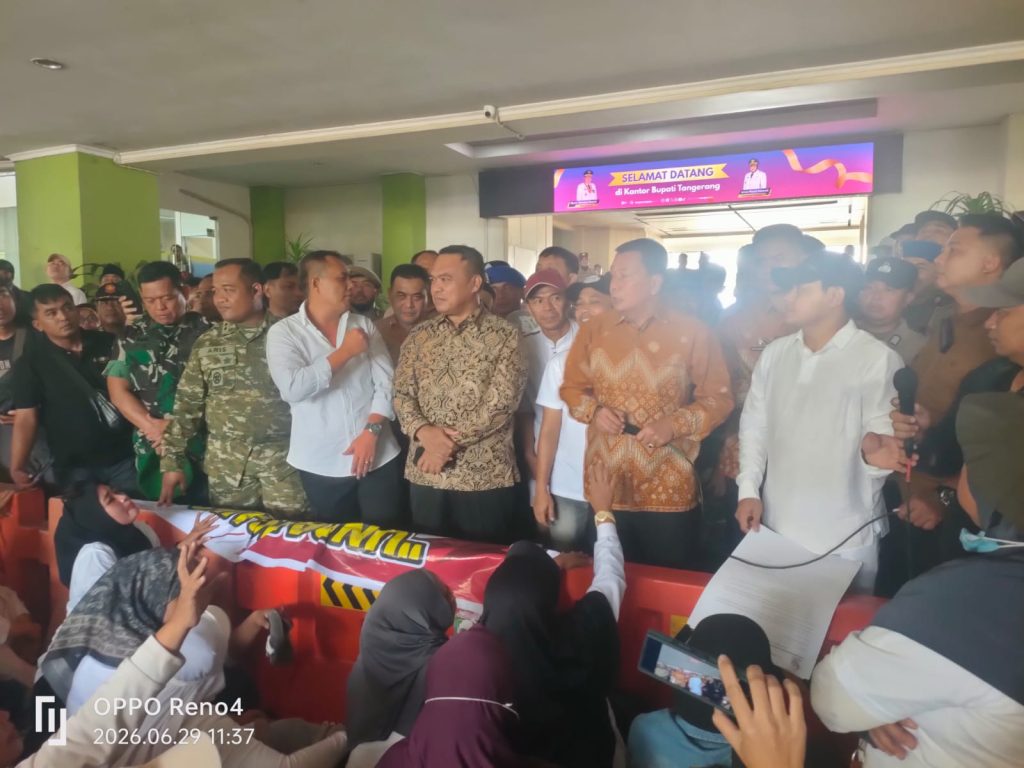 Relawan MBG Se-Kabupaten Tangerang Gelar Aksi Damai, Dukung ...